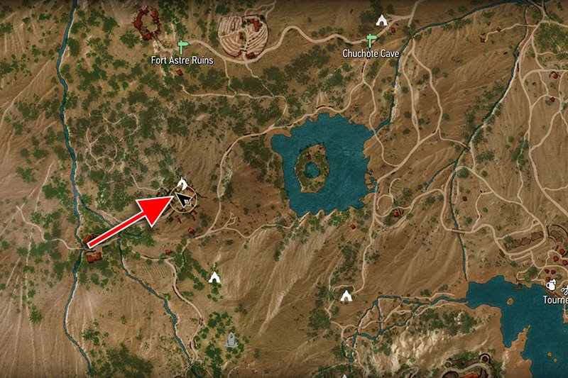 All Armor Dye locations in The Witcher 3: Blood and Wine - Gamepur