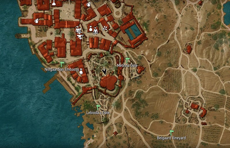 All Armor Dye locations in The Witcher 3: Blood and Wine - Gamepur