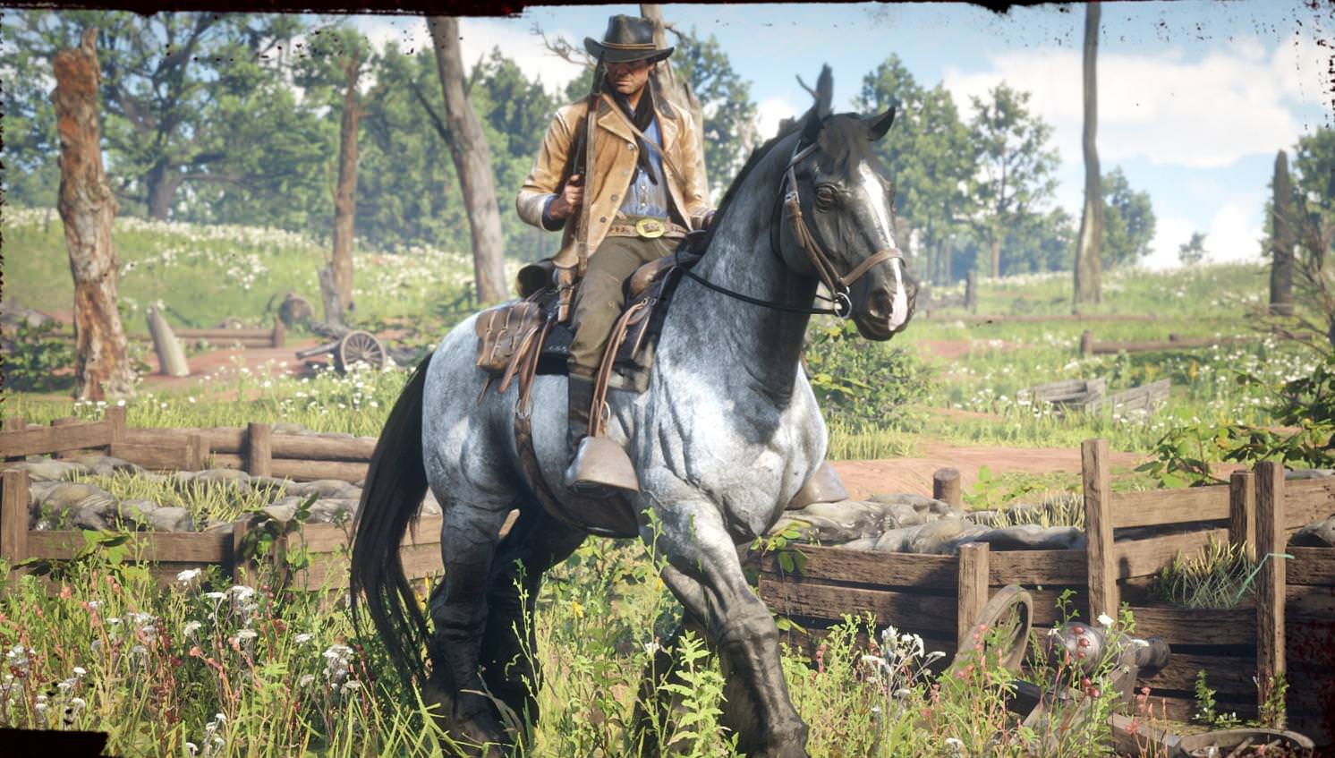 Red Dead Redemption 2: How To Fire Warning Shots With Pistols, And Turn ...