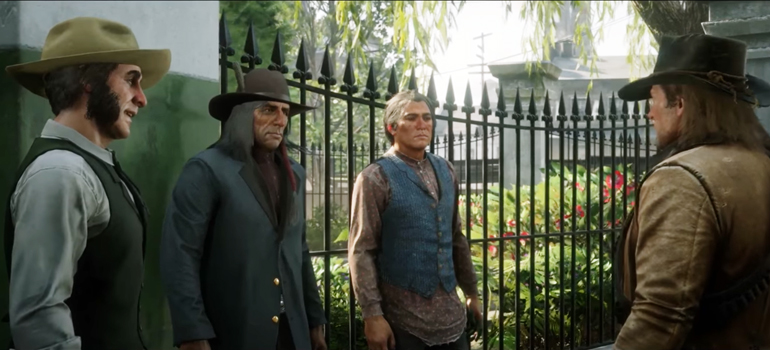 American Fathers Walkthrough | Red Dead Redemption 2 - Gamepur