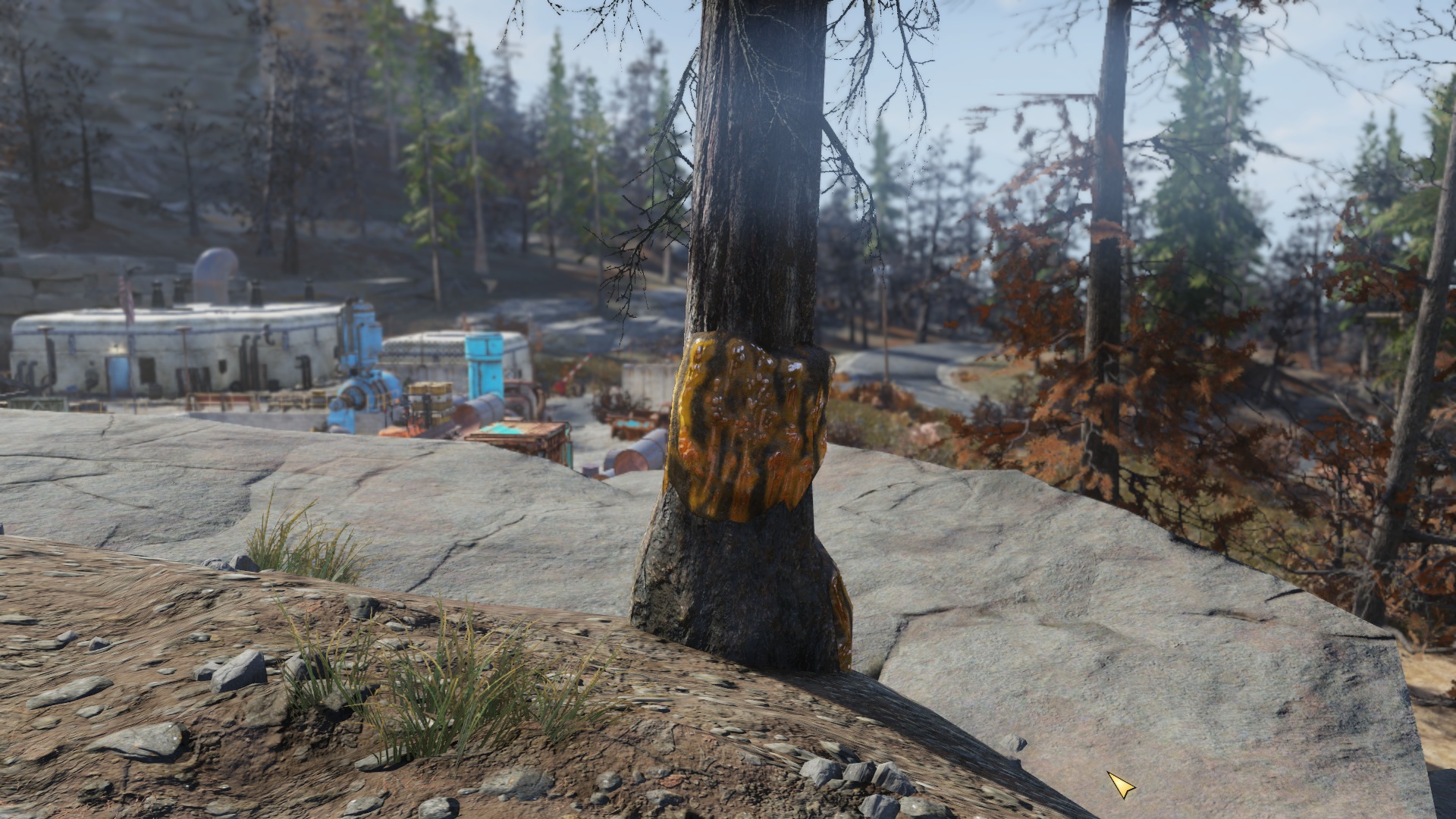 Fallout 76: Where To Find Glowing Resin Locations Guide - Gamepur