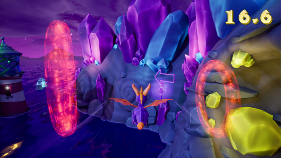 Where to find all the Direction Fairies in Night Flight in Spyro ...