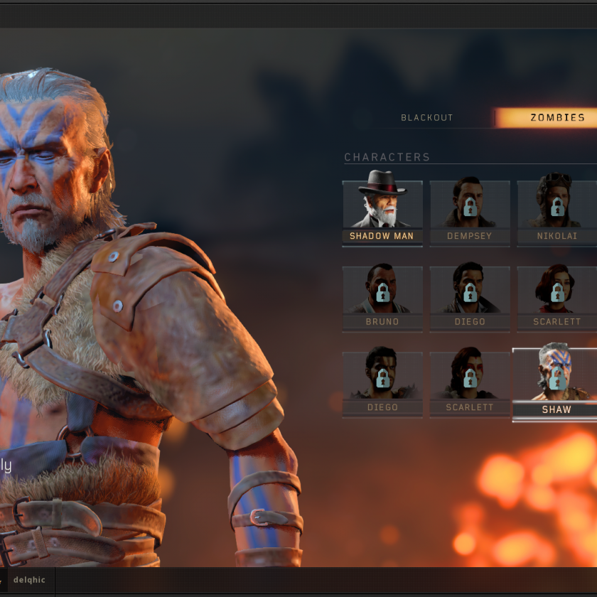 Black Ops 4 Blackout - How To Unlock IX Shaw | Gamepur