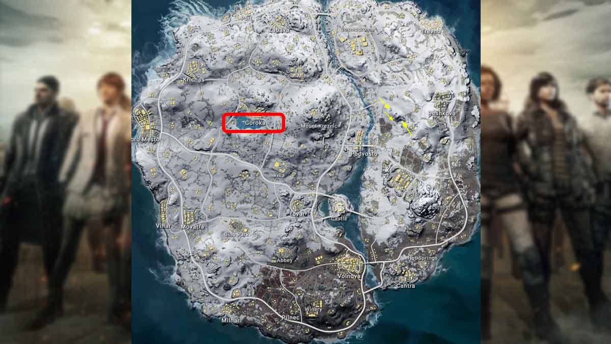 The best landing, loot, and drop locations in Vikendi — PUBG - Gamepur