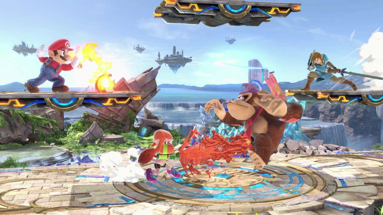 Super Smash Bros Transport Spirit Location Guide - Map Screenshot - Gamepur