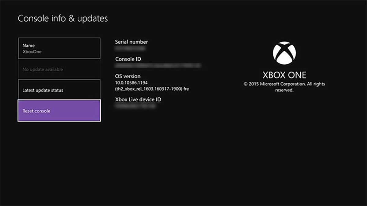 How To Reset Xbox One X To Factory Settings - Gamepur
