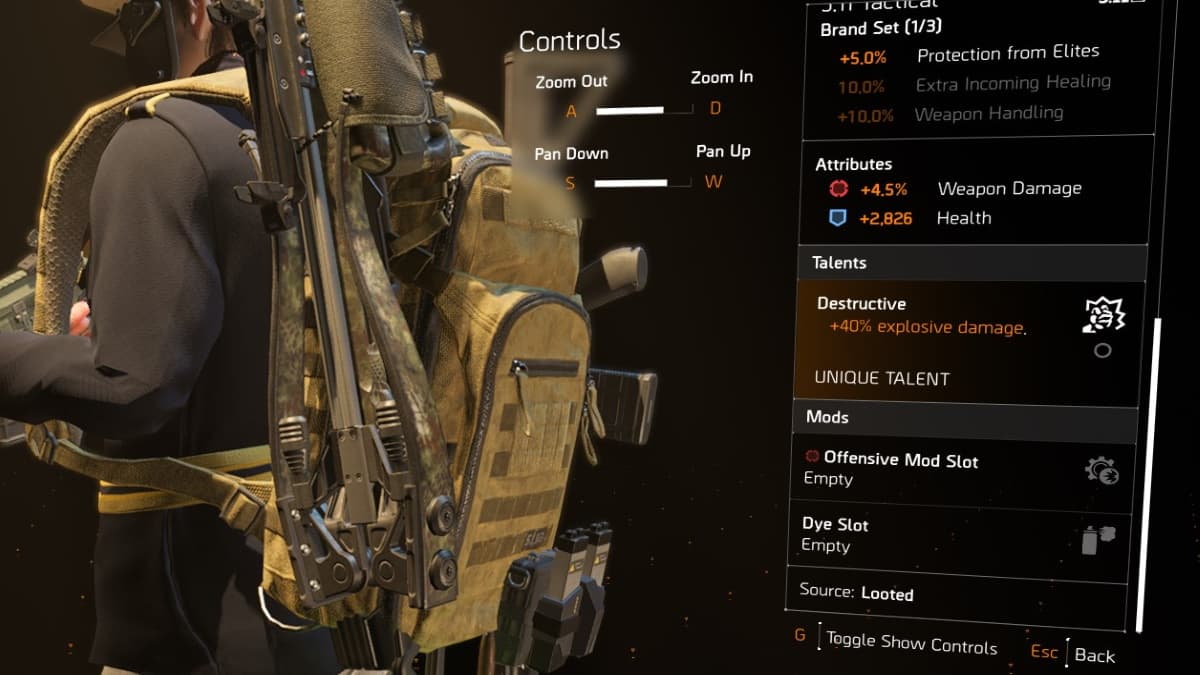 The Division 2: Equipment and Weapon Talents Explained - Gamepur