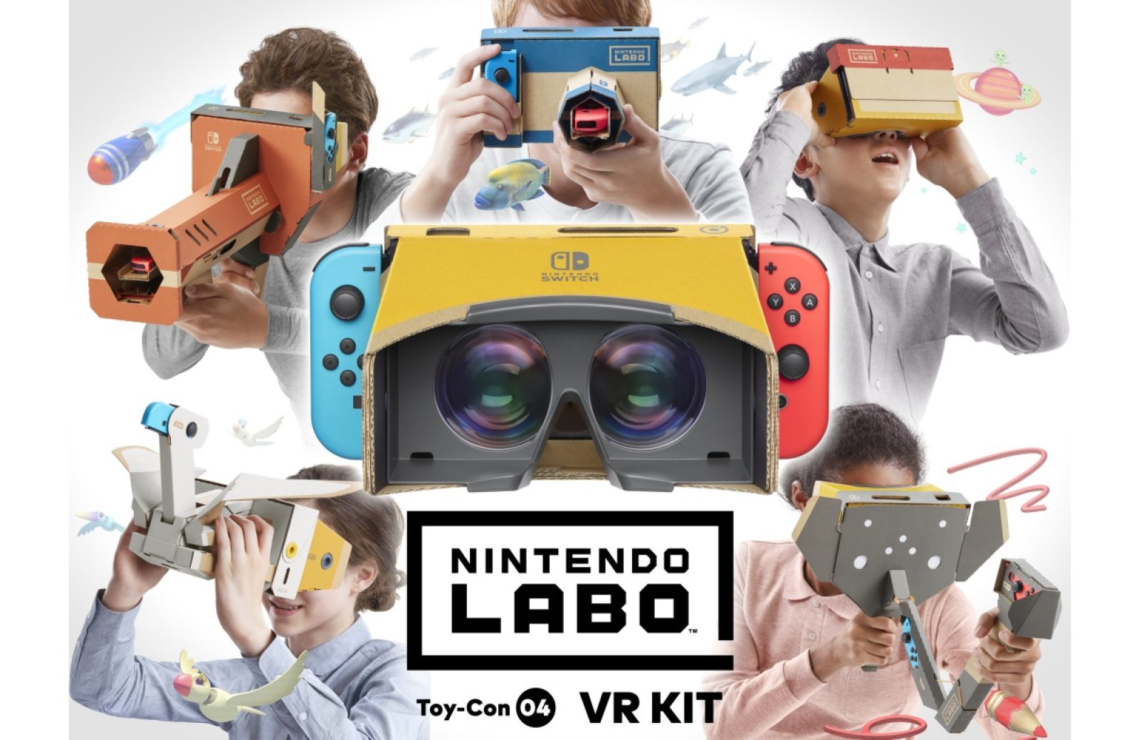 Nintendo Labo VR Hands-On Impressions: Is It Worth Picking Up? - Gamepur