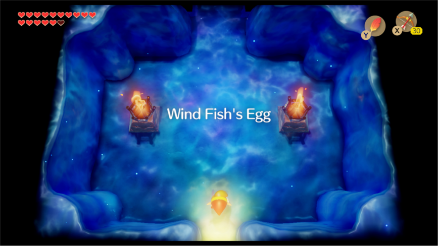 How to traverse the Wind Fish's Egg Puzzle in The Legend of Zelda: Link ...