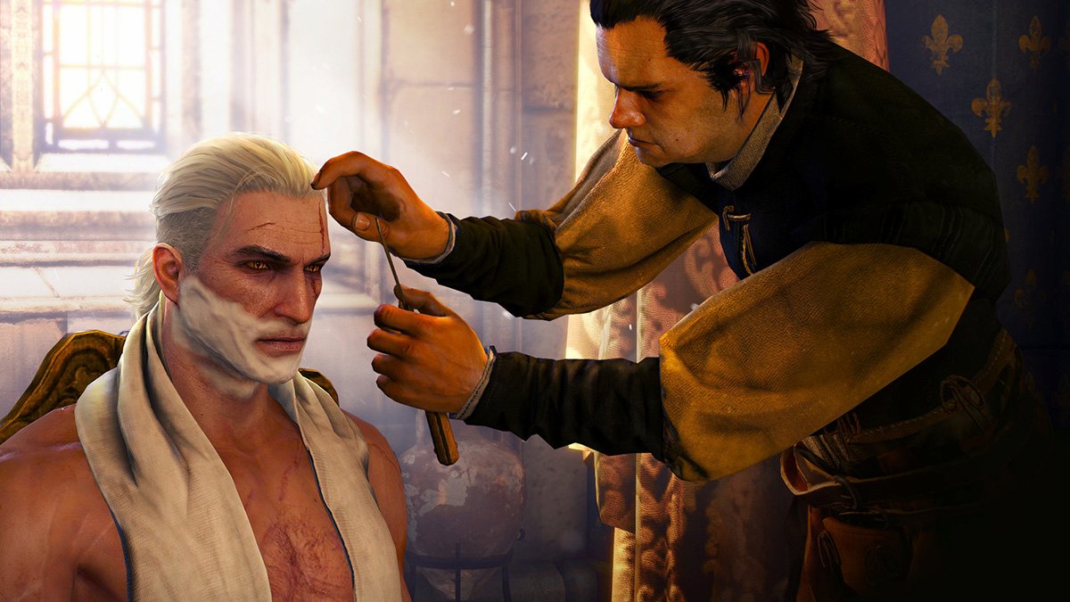 All beard and hair styles in The Witcher 3 and where to get them - Gamepur