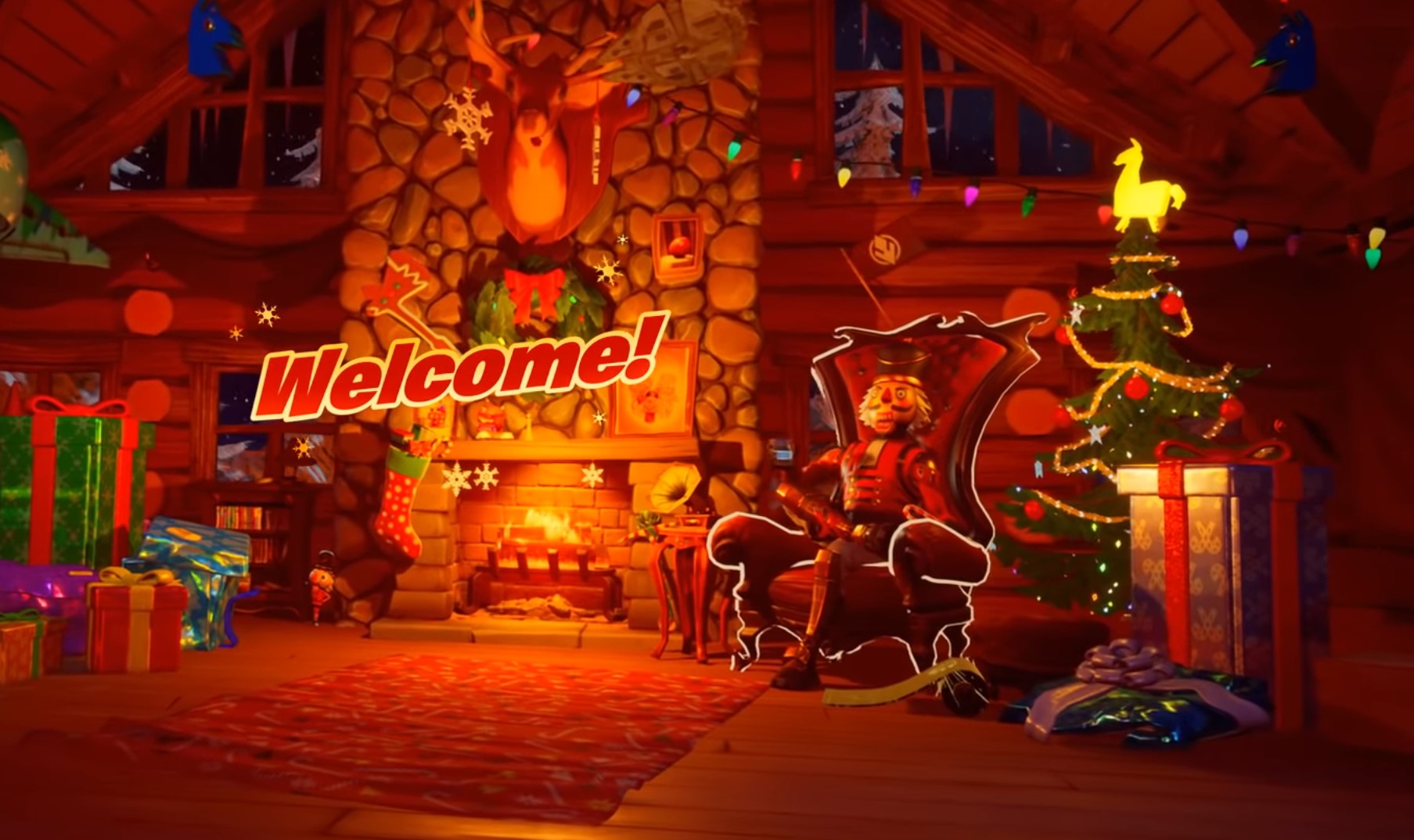 How to Get The Christmas Tree Skin in Fortnite - Gamepur