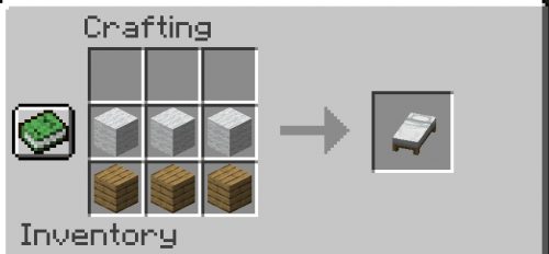 How to Make A Bed in Minecraft - Gamepur