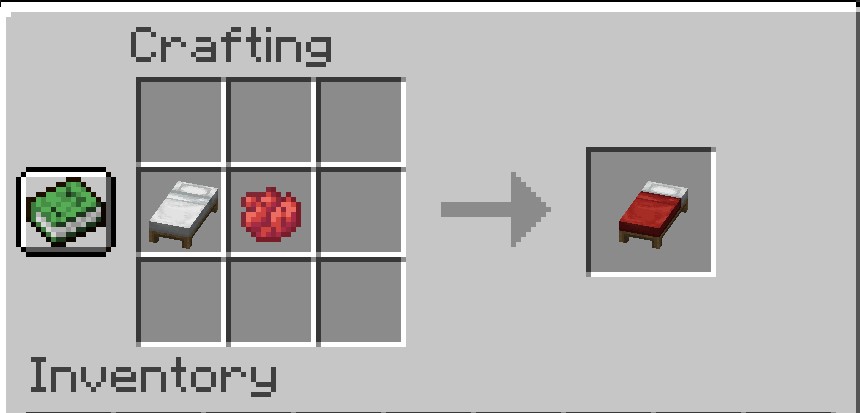 How to Make A Bed in Minecraft - Gamepur