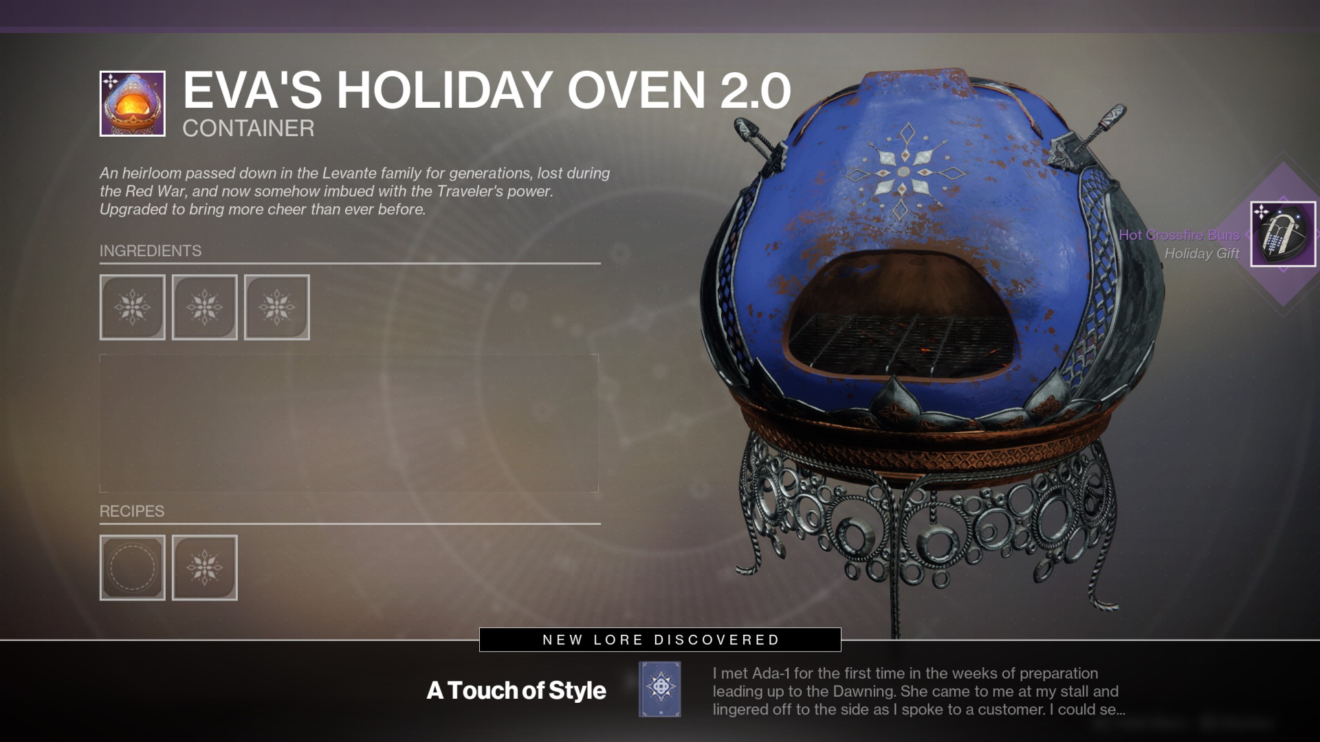 How to Make Hot Crossfire Buns in Destiny 2 - Gamepur