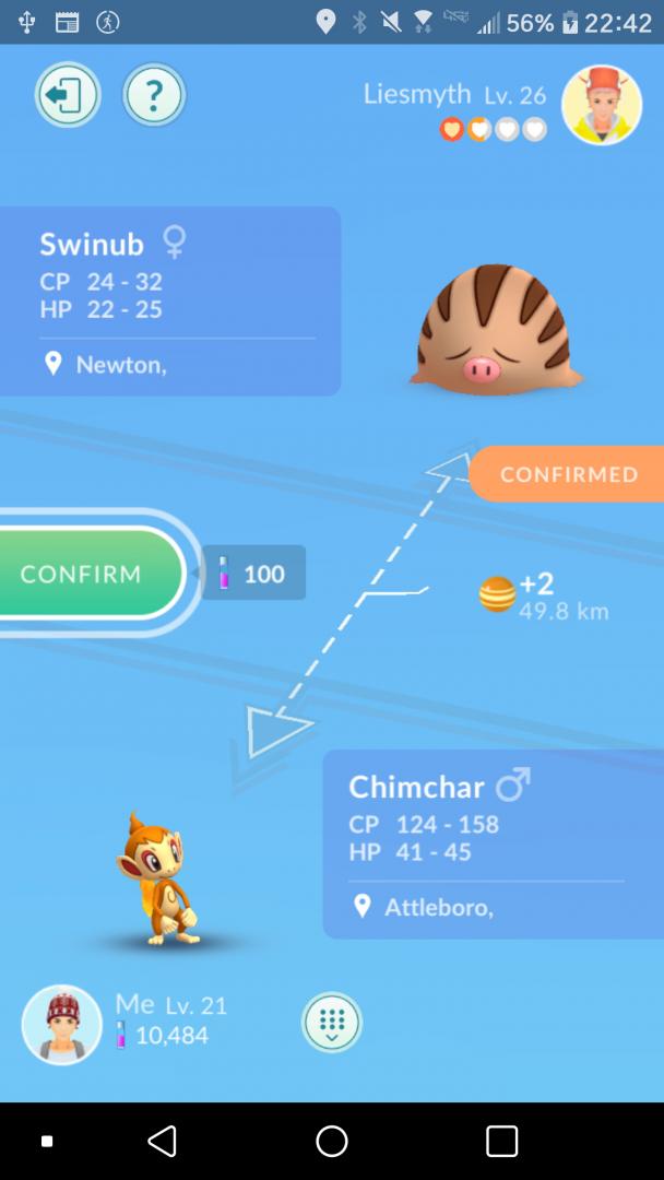 How to Trade with Friends in Pokémon GO - Gamepur