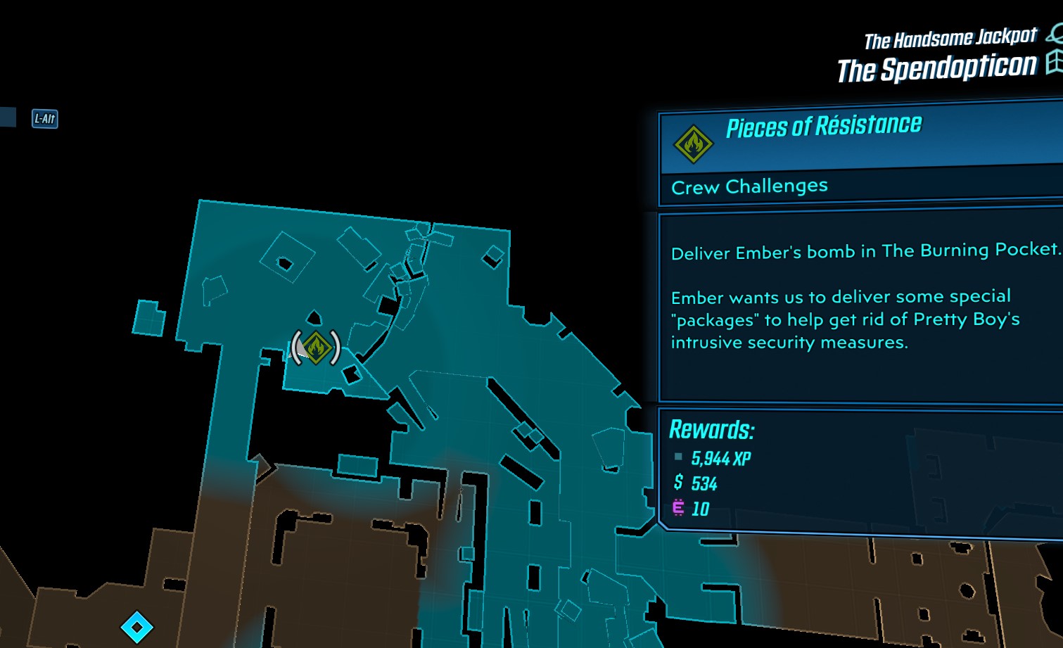 The Pretty Boy Statue Locations in Borderlands 3 - Gamepur