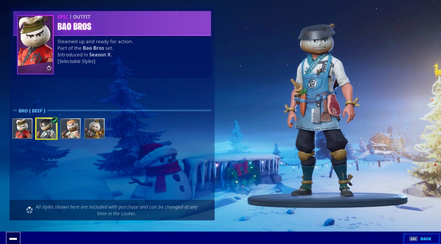 You Can Now Dumpling on Your Enemies in Fortnite as Bao Bros - Gamepur