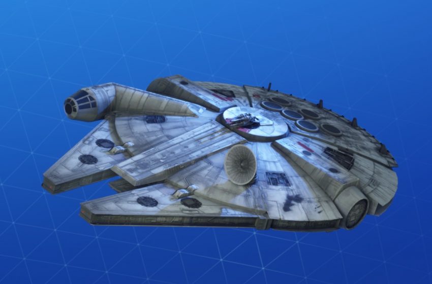 How to Get the Millenium Falcon Glider in Fortnite - Gamepur