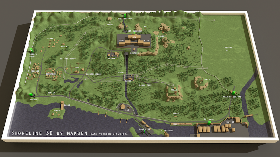 Escape From Tarkov: Shoreline map guide - Gamepur