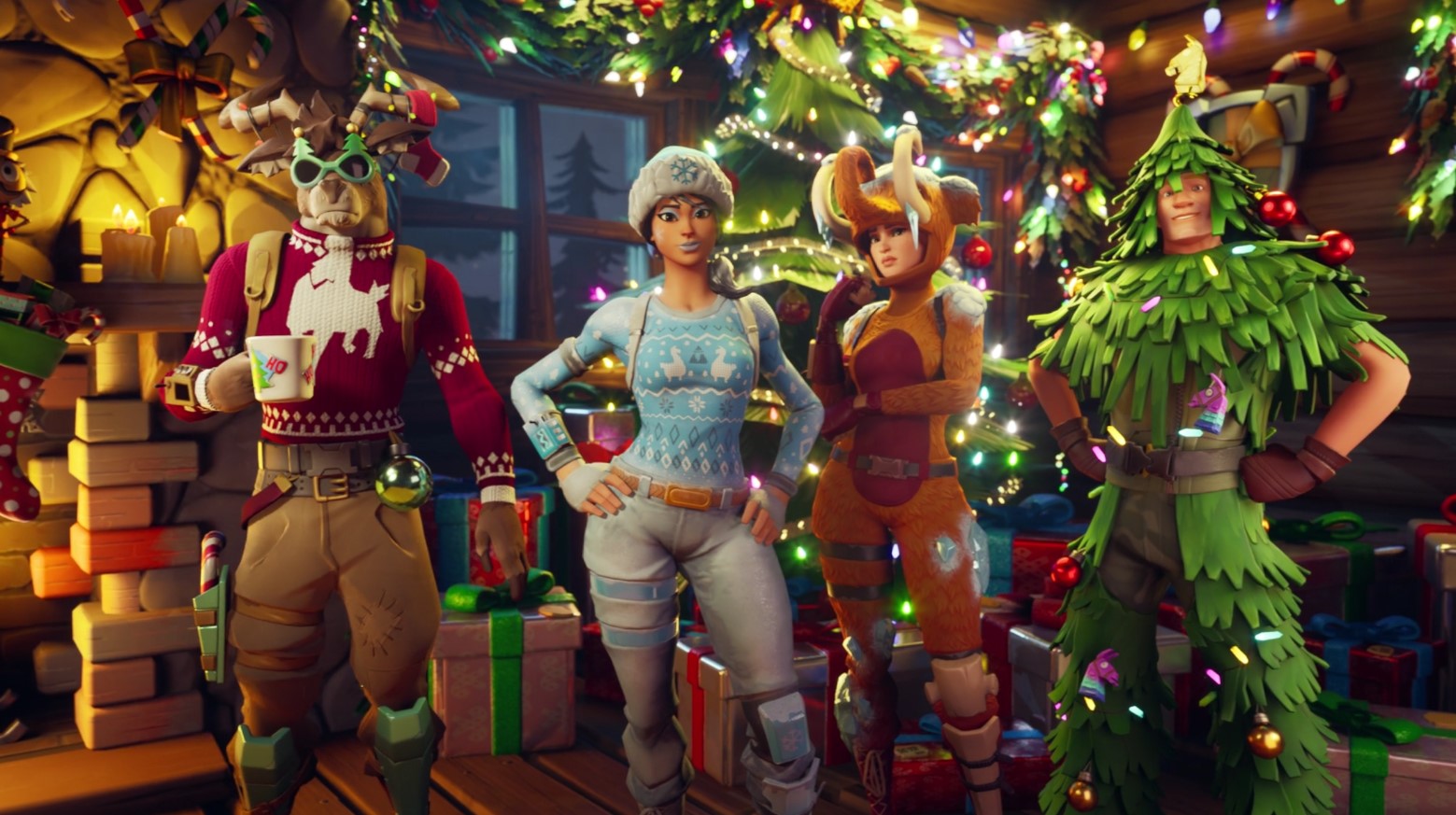 Where Is the Winterfest Lodge in Fortnite? - Gamepur