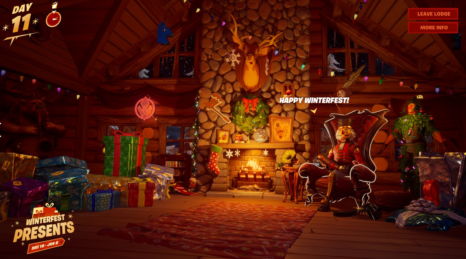 How to Get the Wooly Warrior Skin in Fortnite - Gamepur