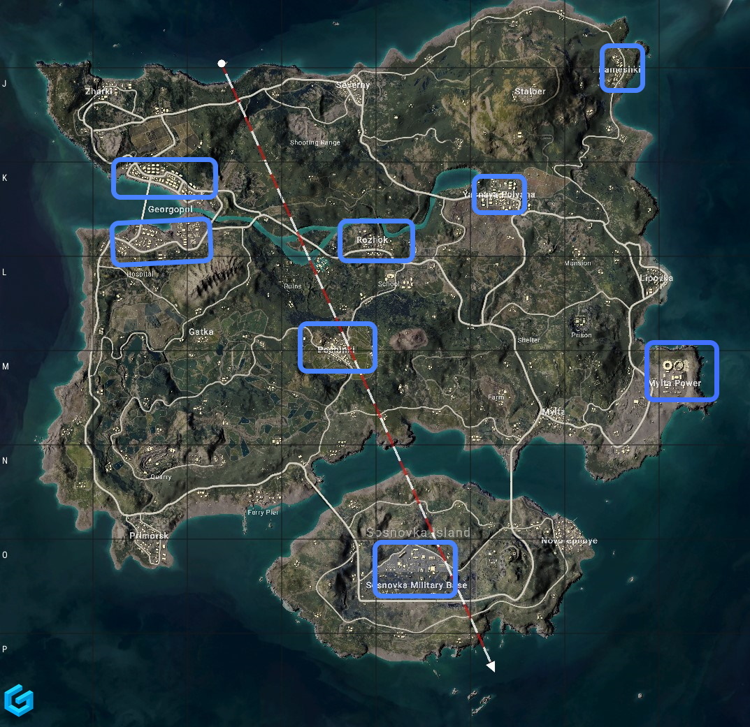 Where to find CCTV cameras in PUBG - Gamepur