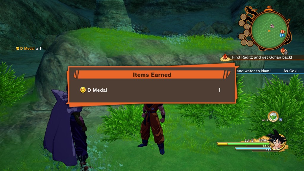 How to Find D Medals in Dragon Ball Z: Kakarot - Gamepur