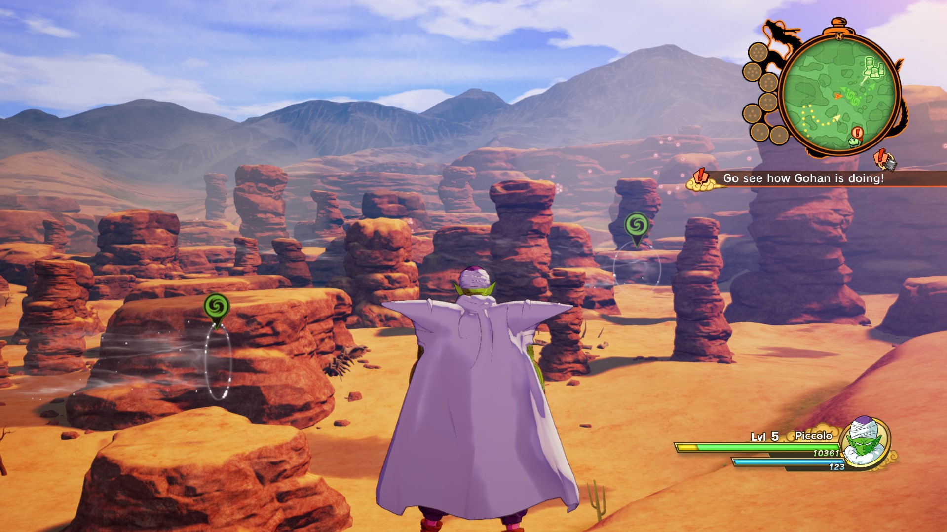 How to Farm Z Orbs in Dragon Ball Z: Kakarot - Gamepur