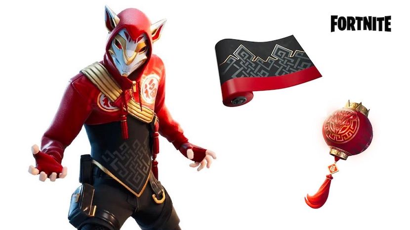 Leak reveals Fortnite's upcoming Chinese New Year skins and cosmetics ...