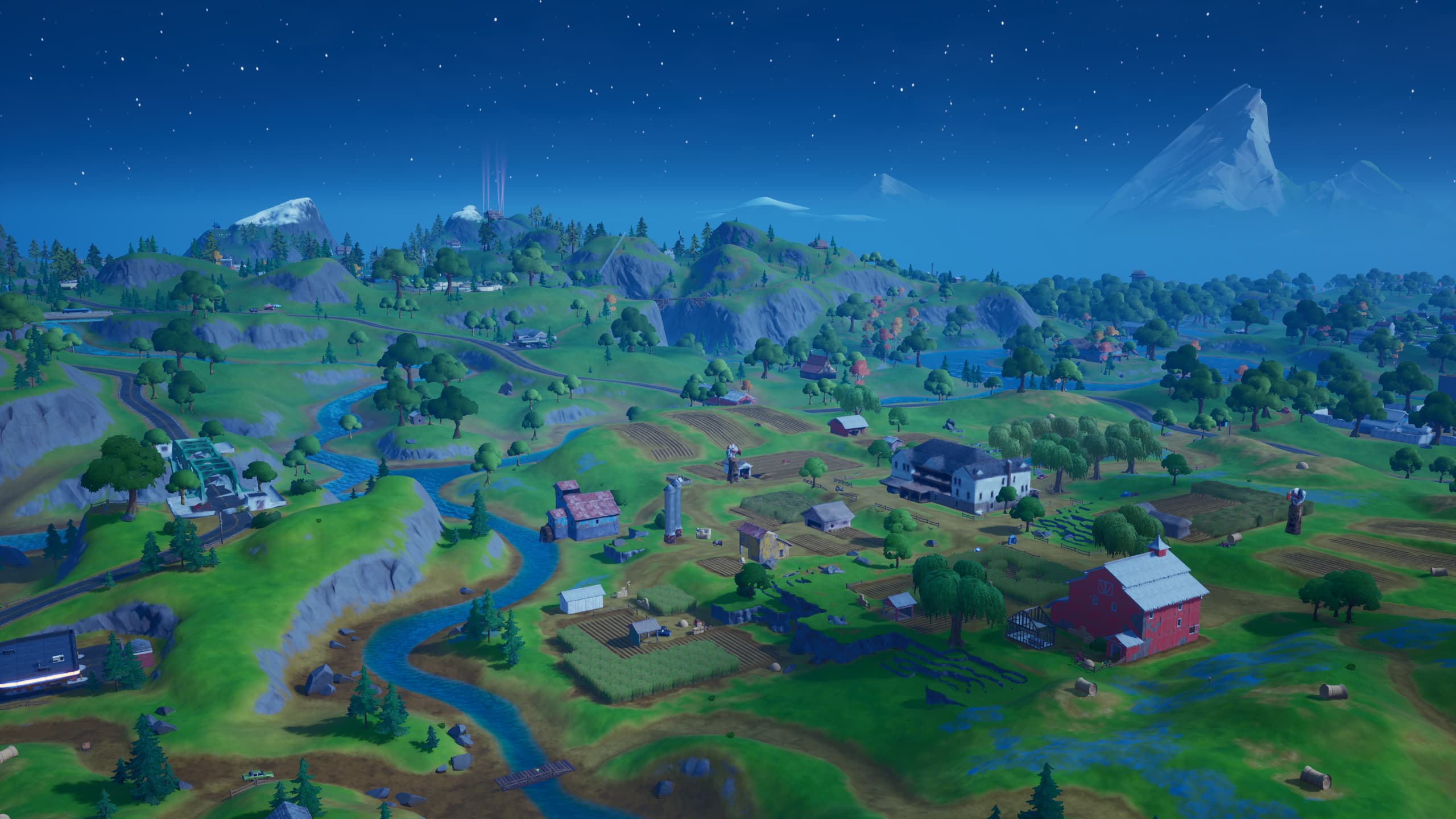 Fortnite - Chapter 2 Map - All Named Locations - Gamepur
