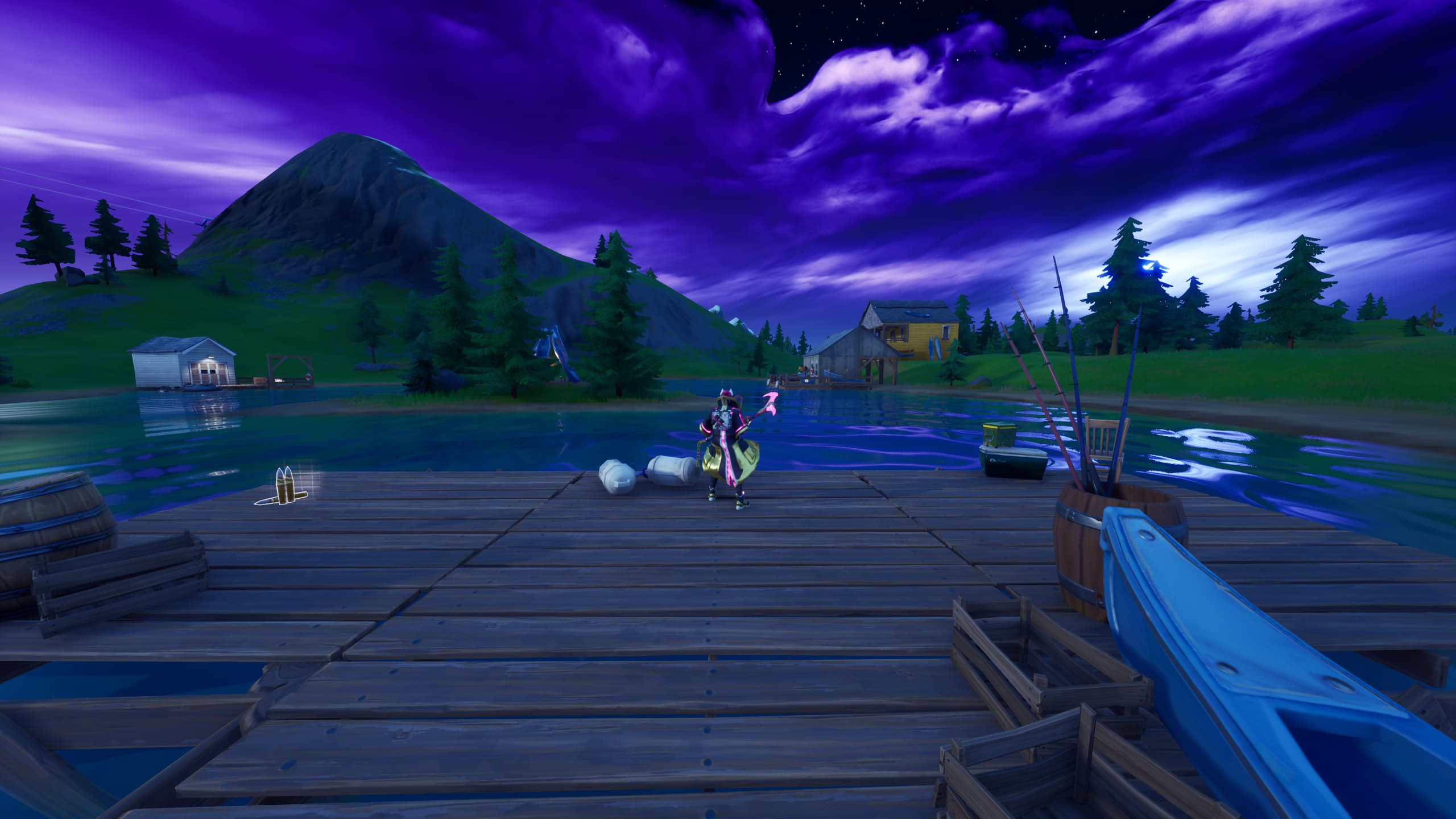 Where to catch a fish at Lake Canoe, Lazy Lake, and Flopper Pond in ...