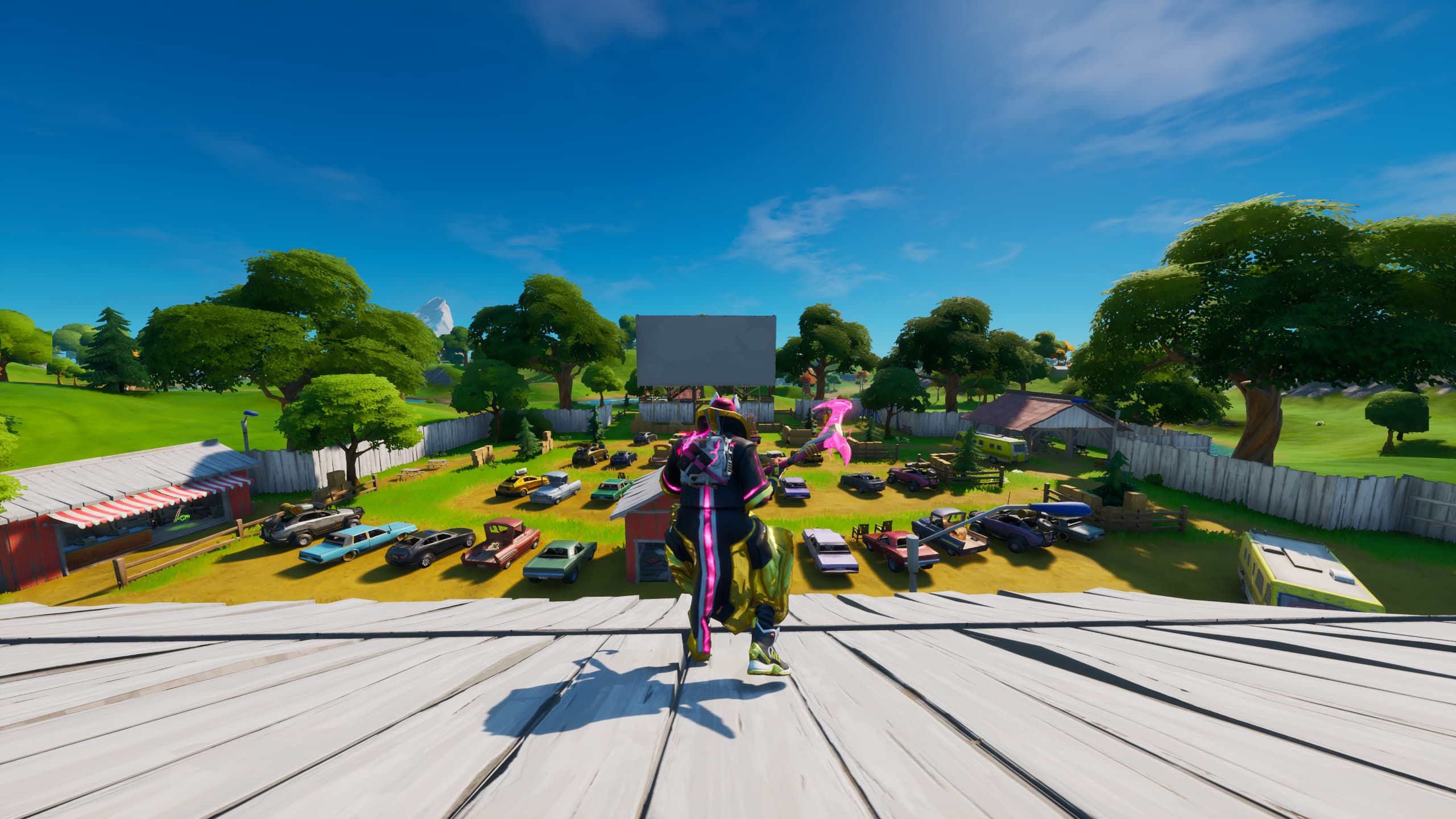 Where to visit a lonely recliner, a radio station, and an outdoor movie ...