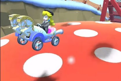 How to Land 30 Hits with Bananas Using a Driver Wearing a Tie in Mario ...