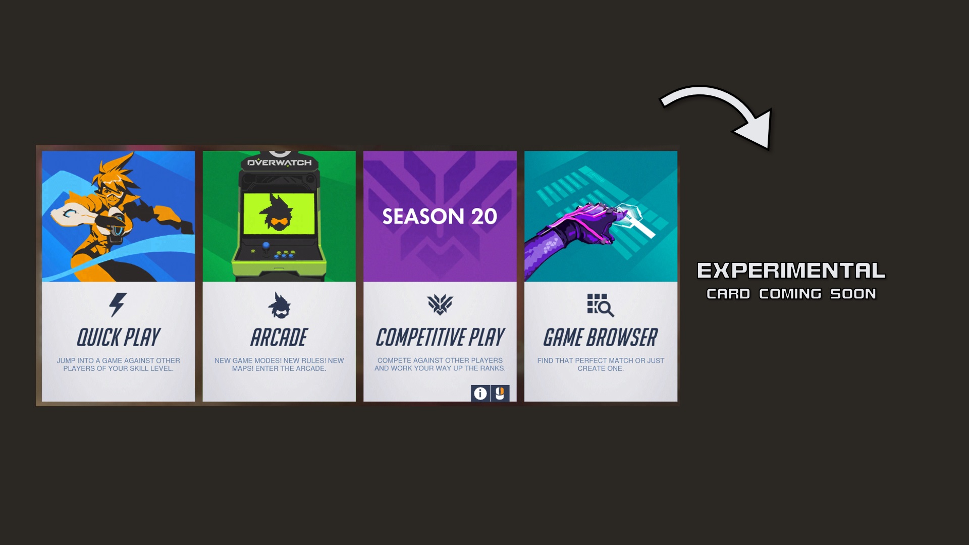 Overwatch Experimental Card and Hero Pools explained - Gamepur