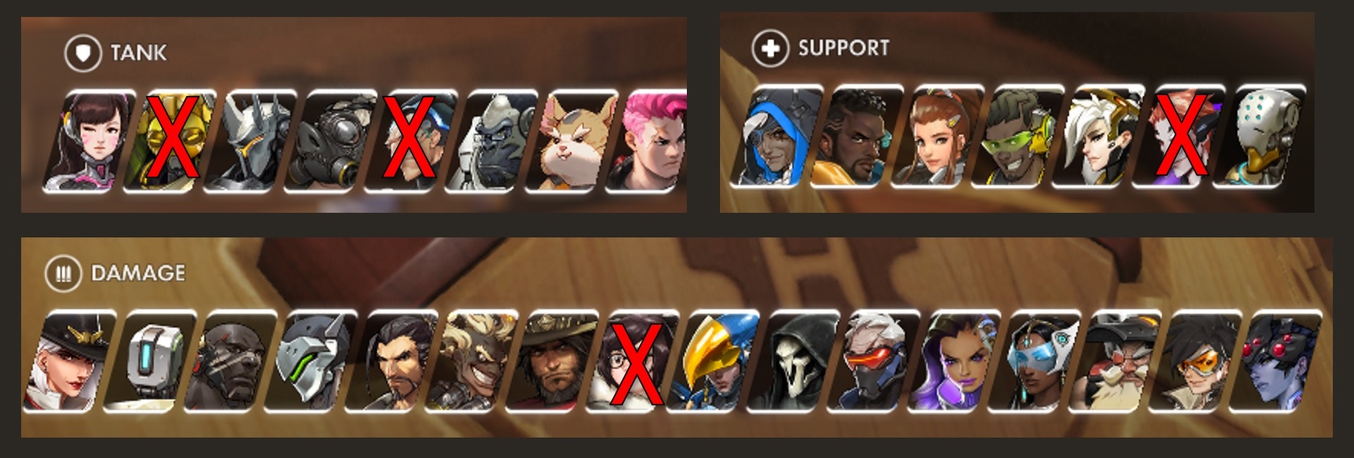 Overwatch Experimental Card and Hero Pools explained - Gamepur