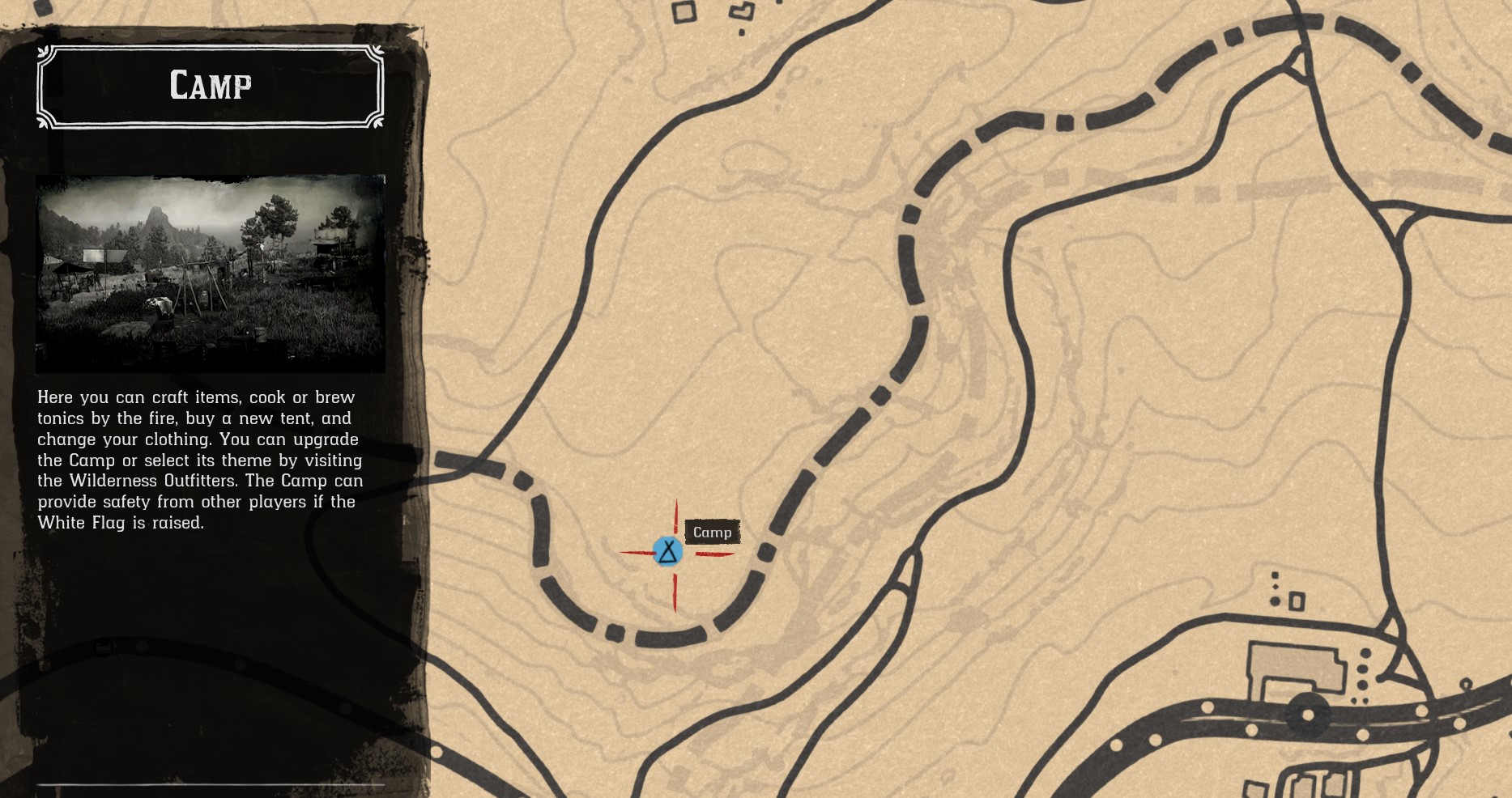 Online Camp Locations in Red Dead Redemption 2 - Gamepur