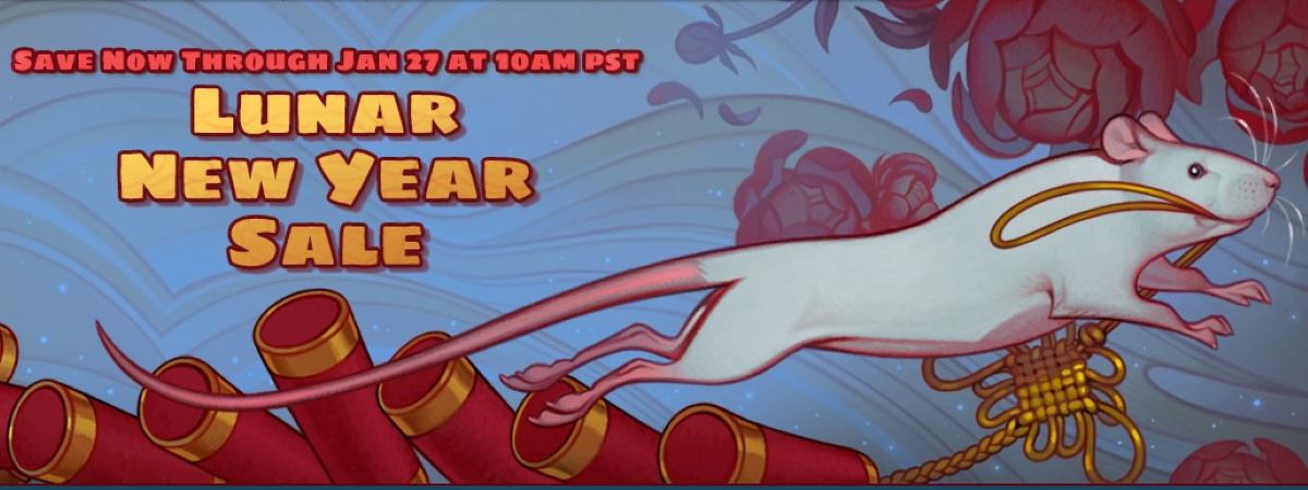 Best of Steam Lunar New Year Sale - Gamepur