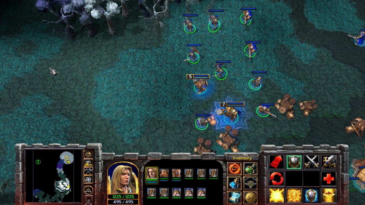 How to create groups in Warcraft 3: Reforged - Gamepur