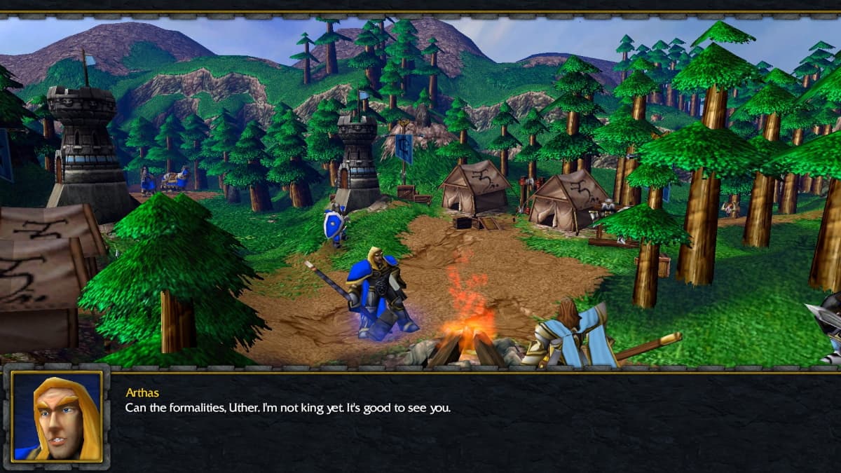 How to switch from classic to reforged graphics in Warcraft 3: Reforged ...
