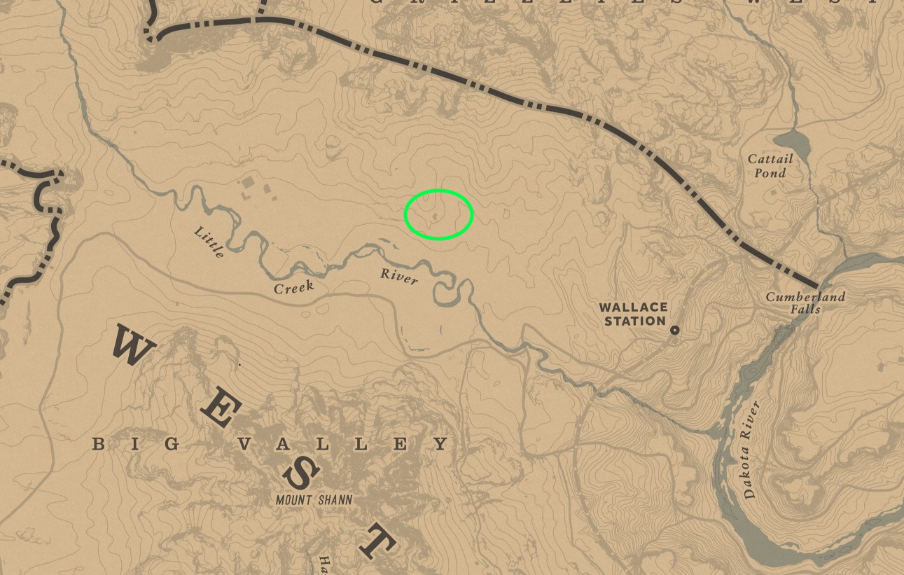 Where to Find Watson's Cabin in Red Dead Redemption 2 - Gamepur