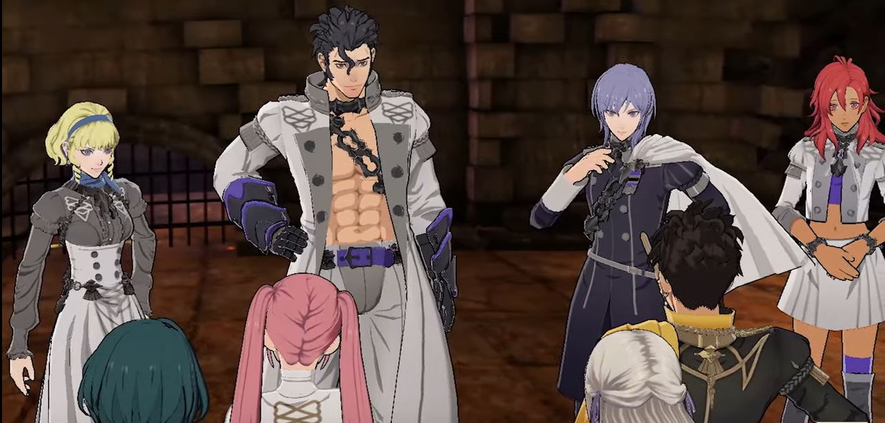 How to recruit the Ashen Wolves in Fire Emblem: Three Houses - Gamepur