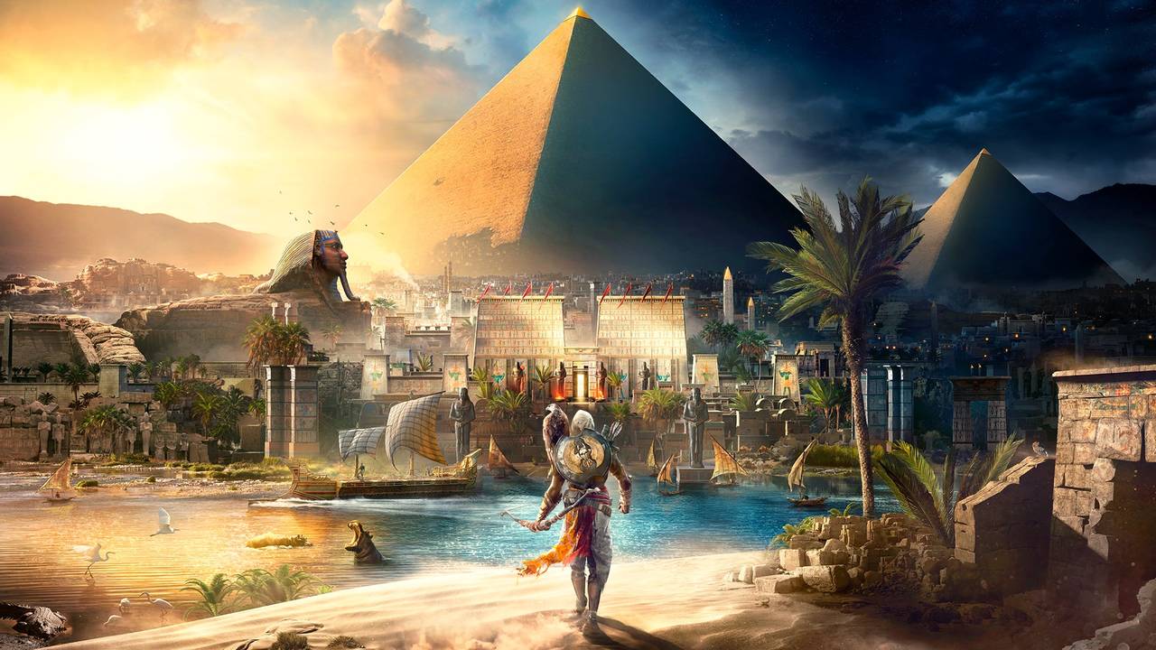 The King of Kings - AC Origins The Curse of the Pharaohs Walkthrough ...