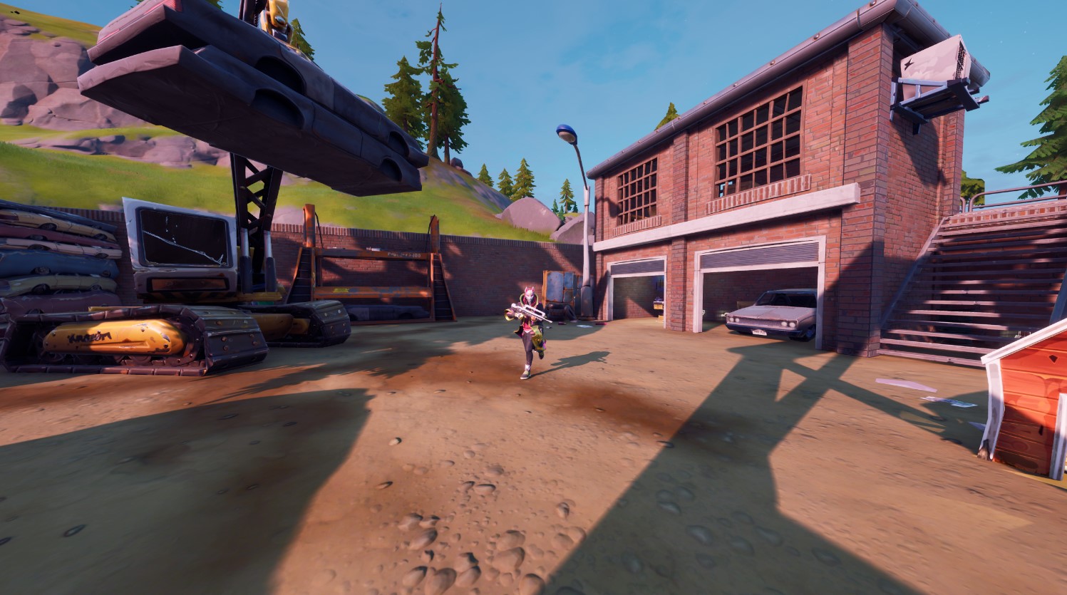 Where to find Compact Cars in Fortnite - Gamepur