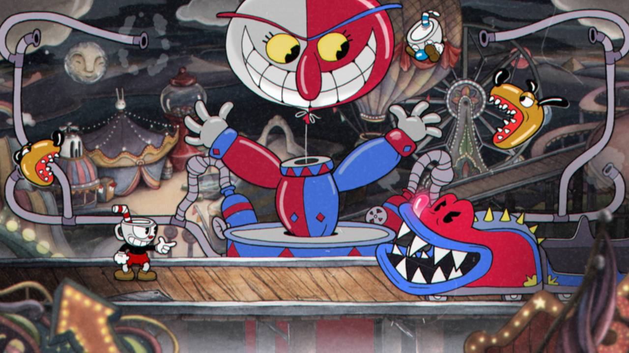 Cuphead: How To Beat Dr. Kahl's Robot - Gamepur