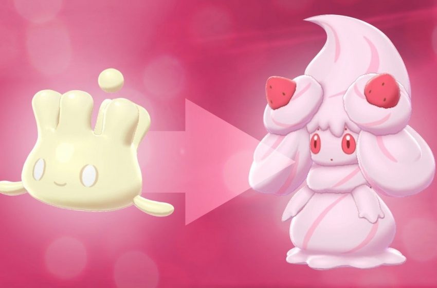 Capture a Shiny Milcery in the latest Max Raid Event in Pokémon Sword ...