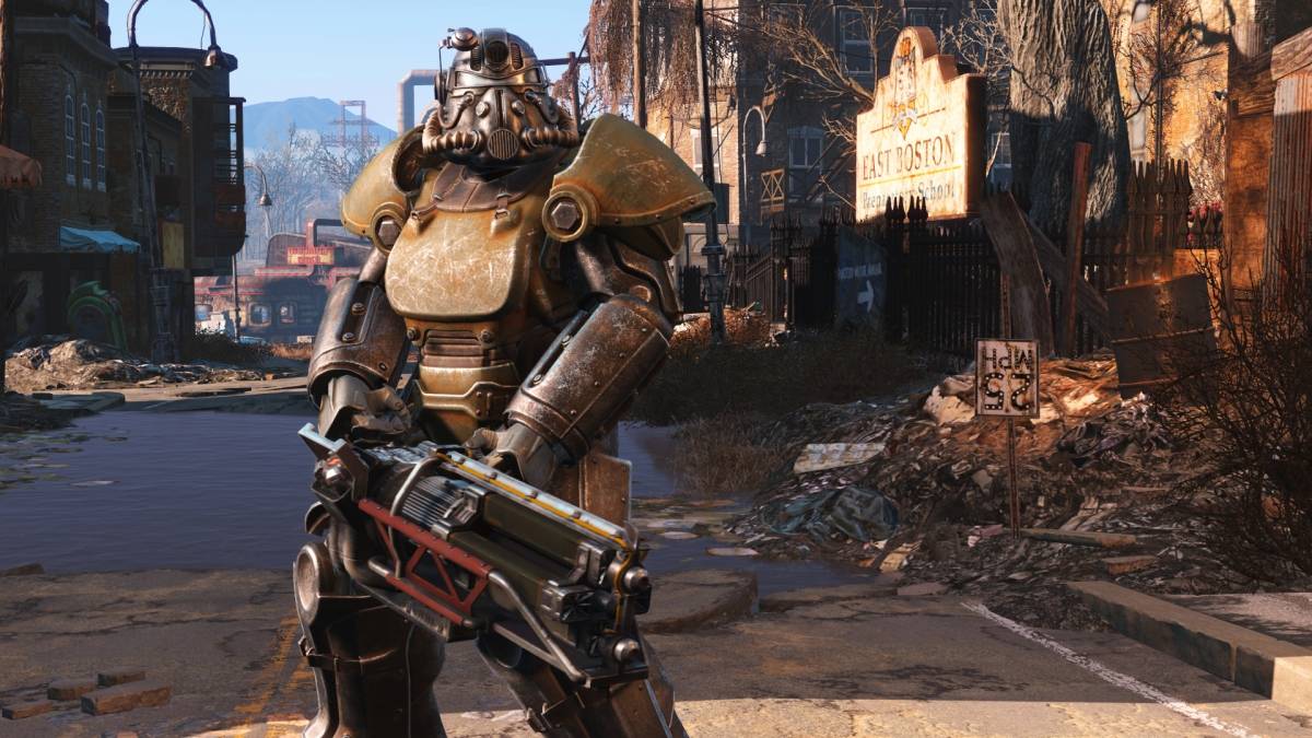 Fallout 4: How To Unlock FPS, Add 21:9 Support, Change FOV, & More ...