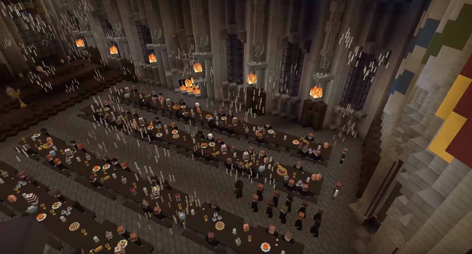 Modders Build an Incredible Harry Potter World in Minecraft - Gamepur
