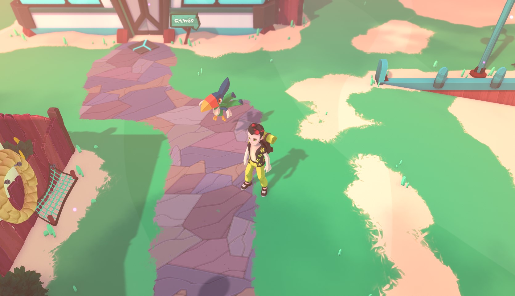 How to evolve Tuwai into Tuvine in Temtem - Cultist Hunt Quest - Gamepur