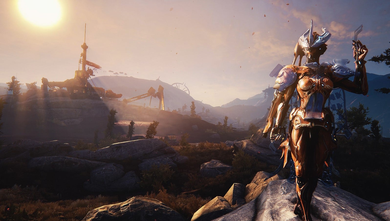 How to get Cetus Wisps in Warframe - Gamepur