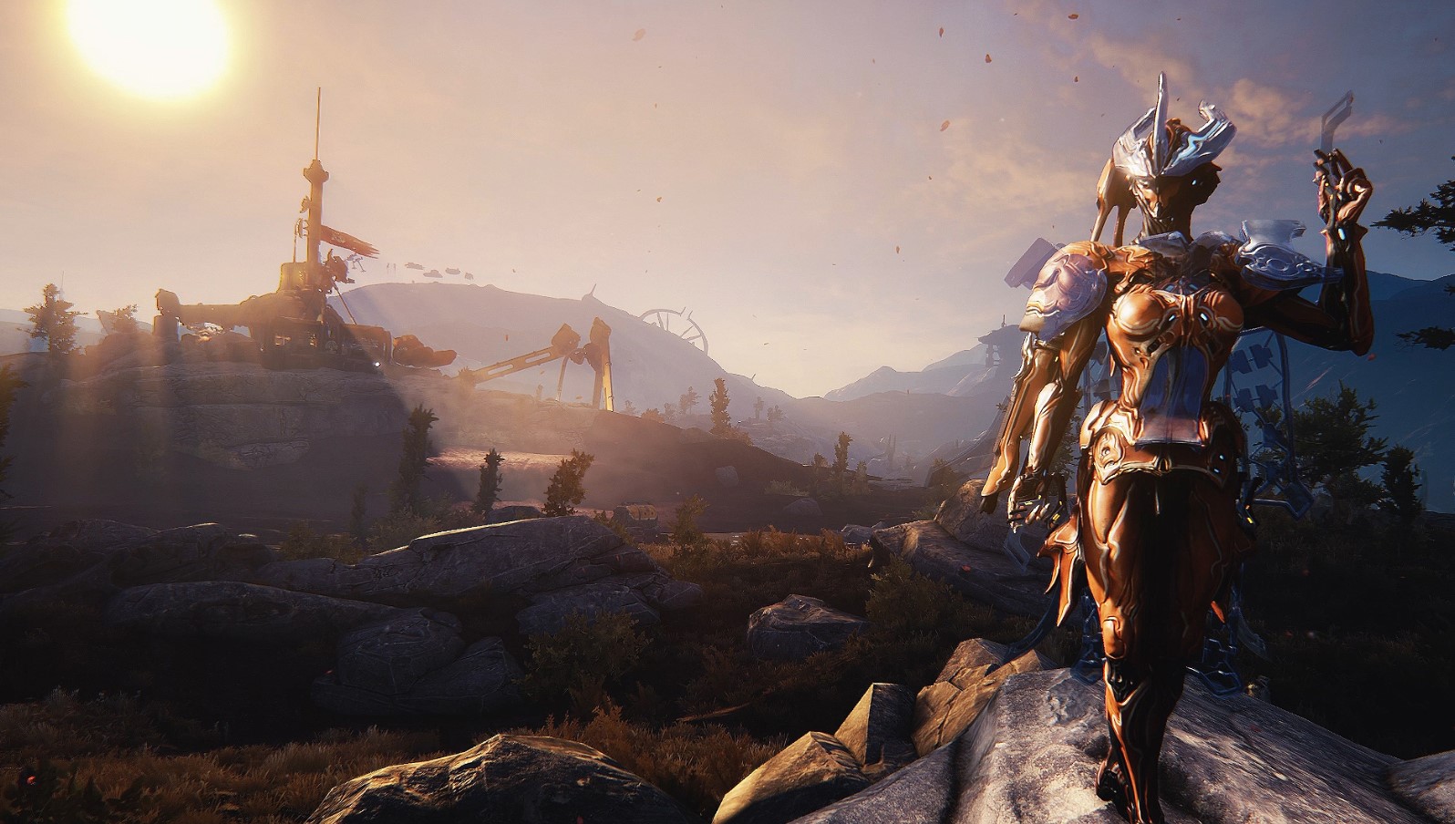 How to get Cetus Wisps in Warframe - Gamepur